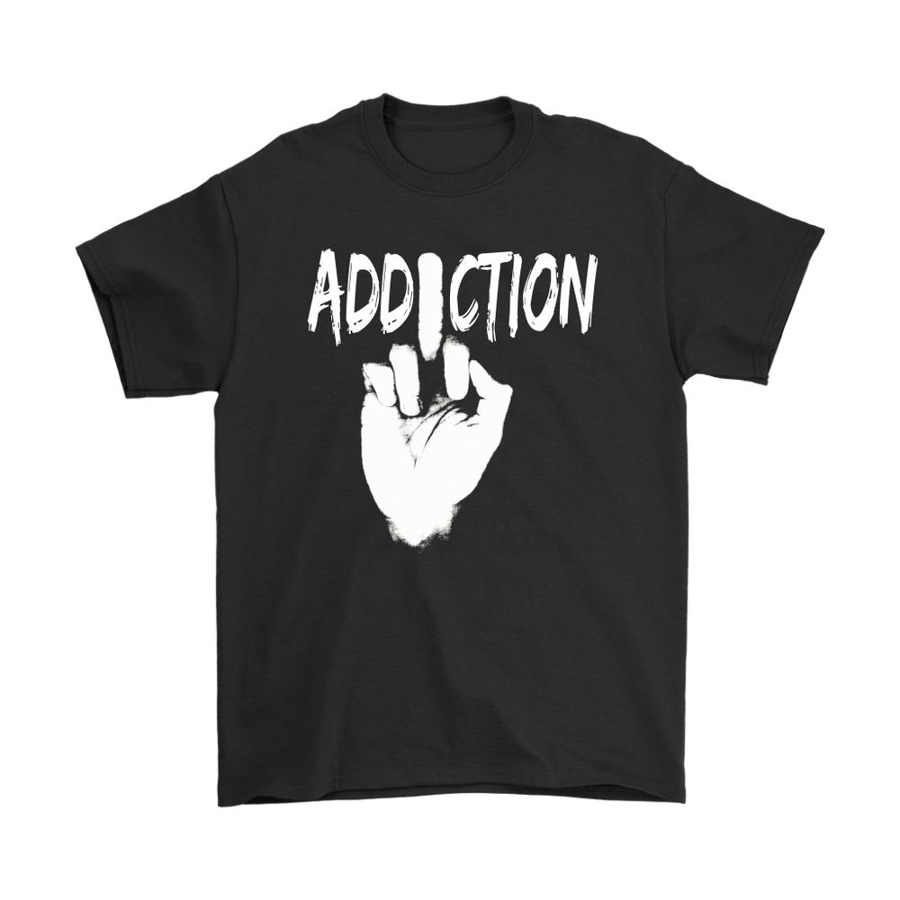 "F*** Addiction" - Tee Shirt - 12 Step Lifestyle